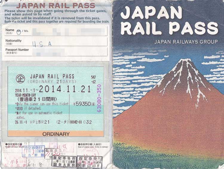 JR RAIL PASS JAPAN - Travel Japan Alone